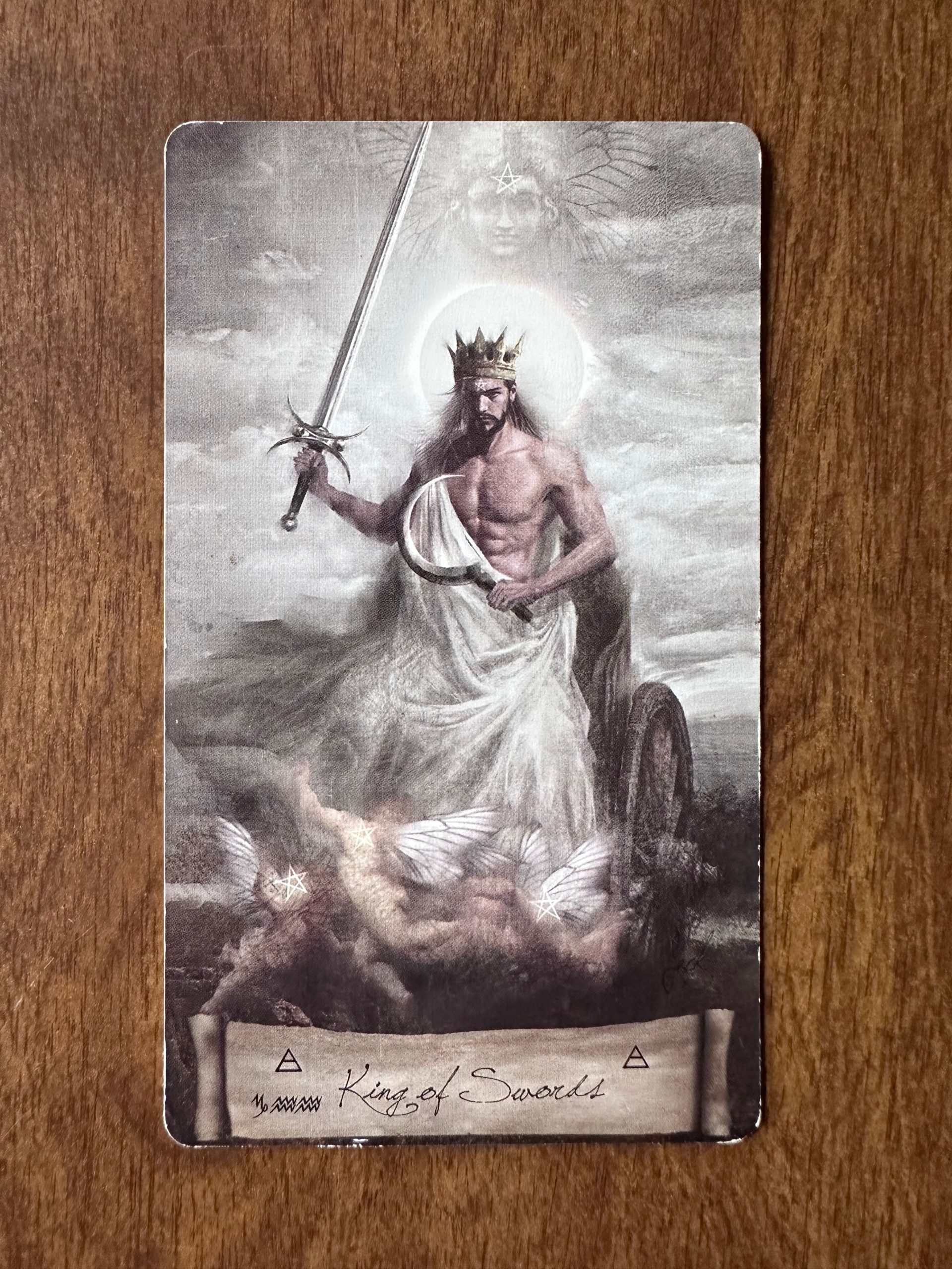 Swords – King – Your Turn Meditative Living